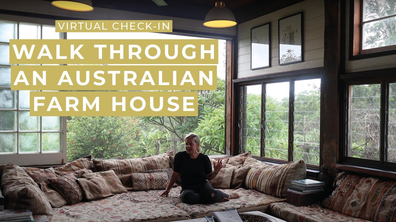 Virtual Check In - Bellingen Farm House blurs the lines of your average ...