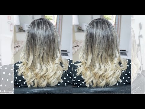 Mechas em Transparência + Mechas Desfiadas. Por Samara Araujo - YouTube
