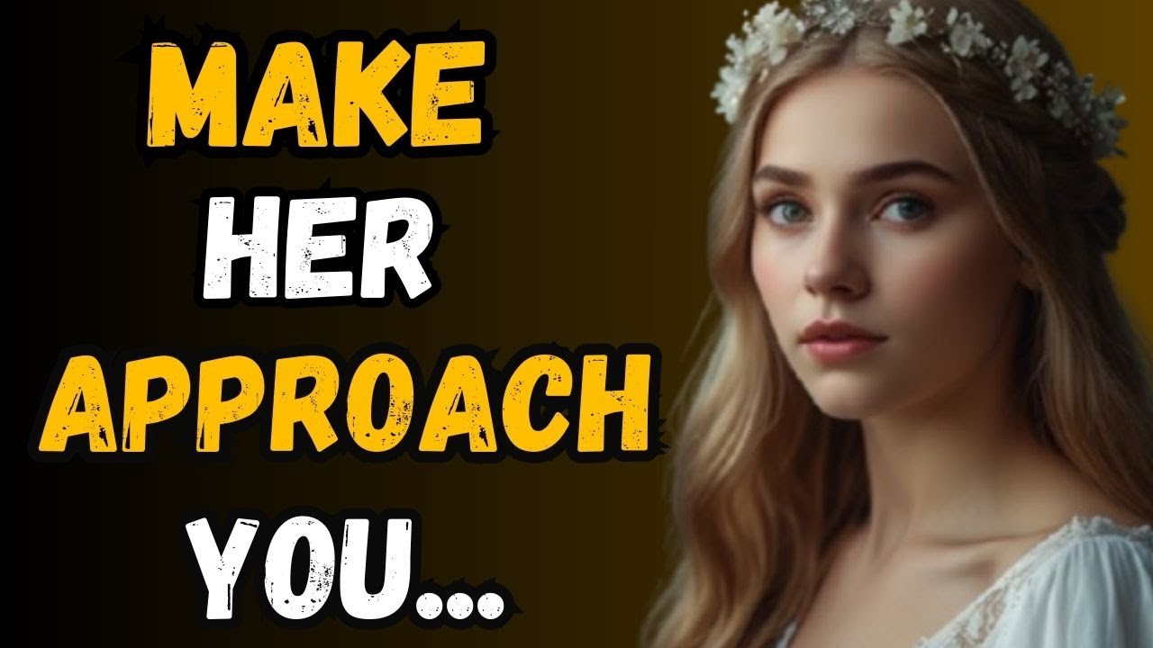 5 TRICKS to Get Women to Approach YOU, Approaching Girls Made Easy ...