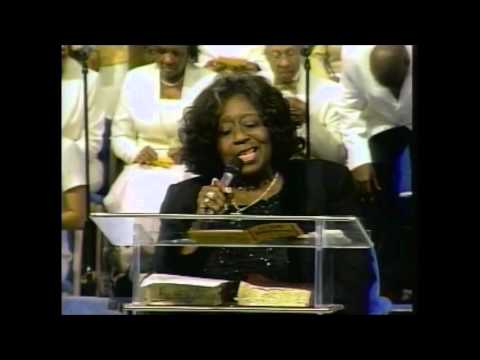 Apostle Betty Peebles changes the name of the church - YouTube