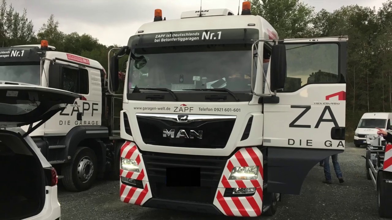 european semi truck - YouTube