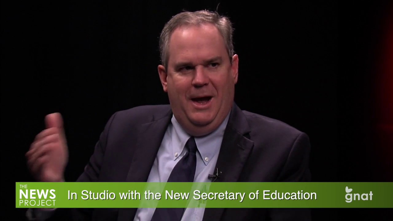 The News Project: In Studio - A Conversation with Daniel French - YouTube