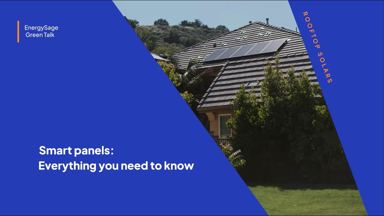 Smart Panels: What do You Need to Know? - YouTube
