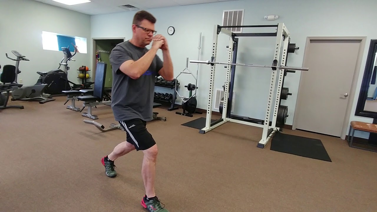 Multi Plane Mini Lunge - YouTube