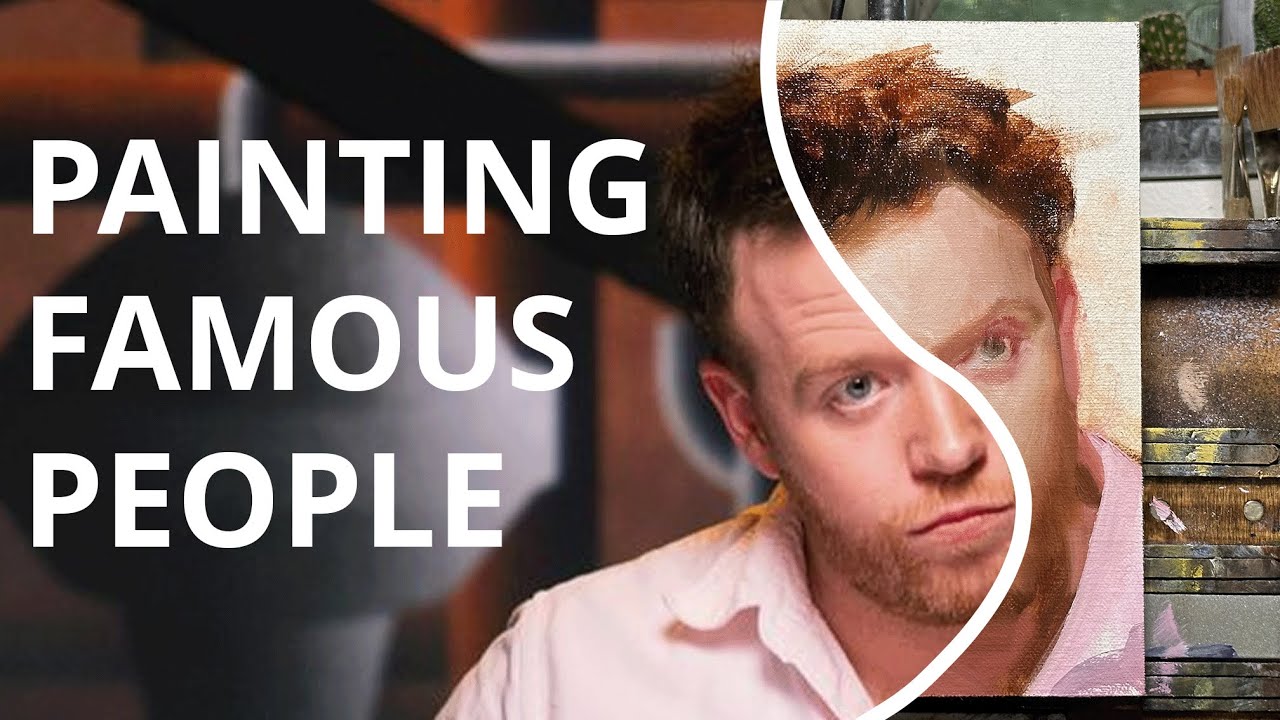 How to Paint Portraits WITHOUT Tightening Up - YouTube