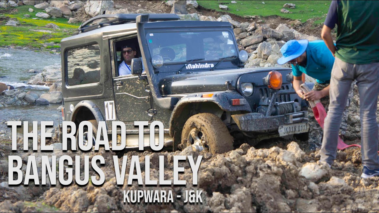 Off-Road Drive to Bangus Valley | Kupwara | Jammu and Kashmir - YouTube