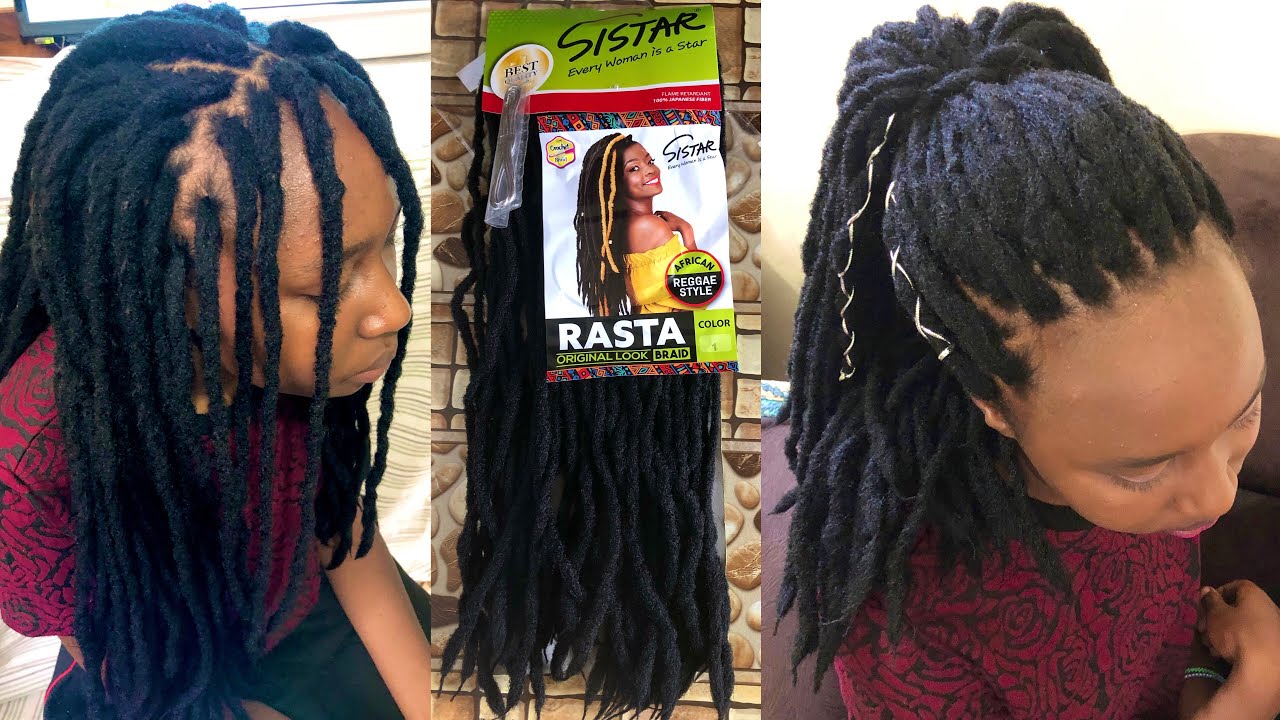 #15 Sistar Reggae Locks || INSTALLATION @JANEILHAIRCOLLECTION - YouTube