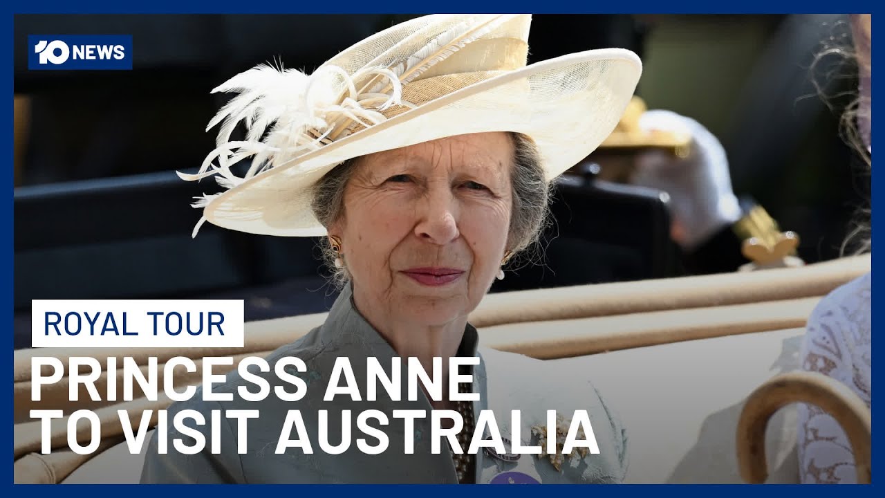 Princess Anne Confirmed For Royal Visit To Australia In November | 10 ...