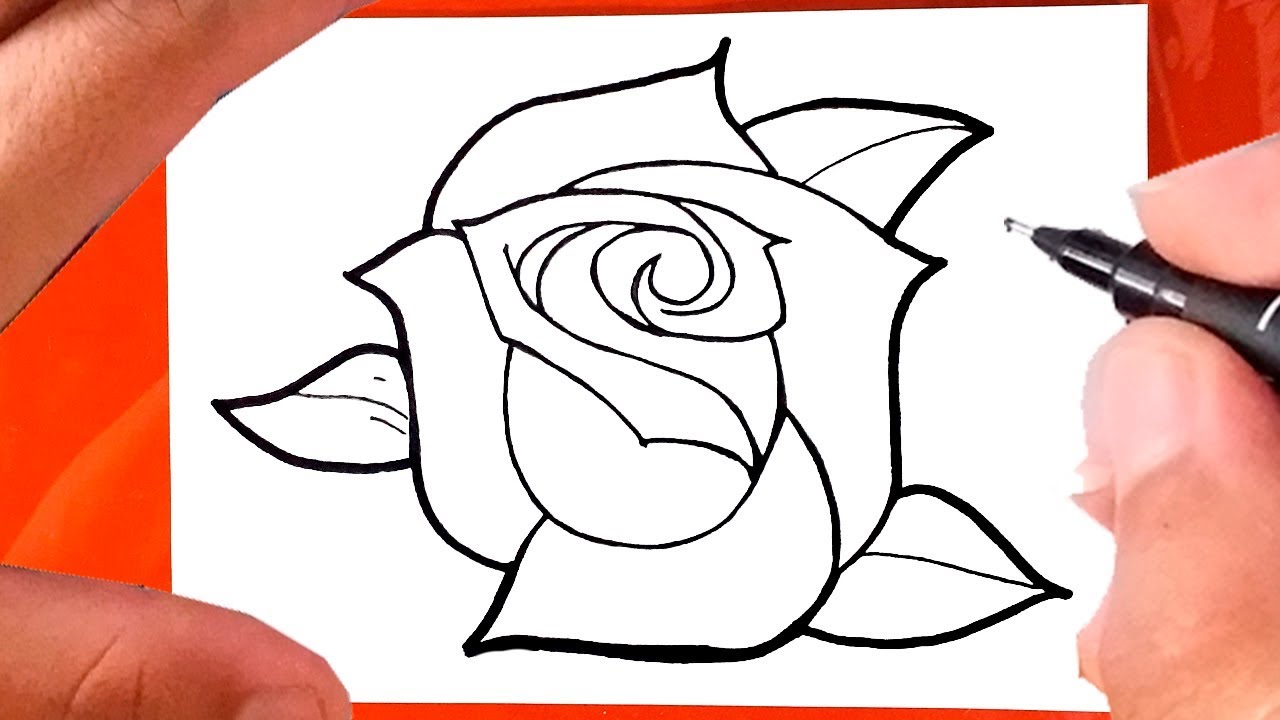 Desenho De Flor Havaiana Passo A Passo