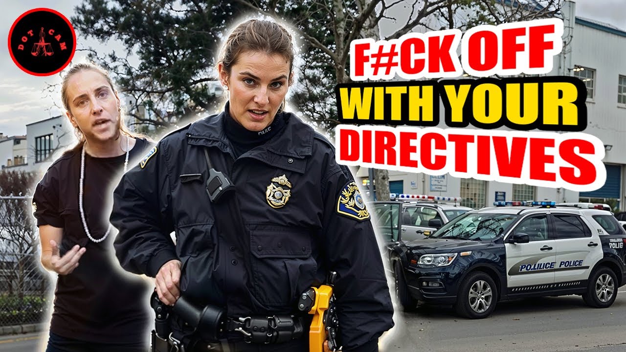 FIRED Immediately! Uneducated Police Officers!Shut Down,Intimidation ...
