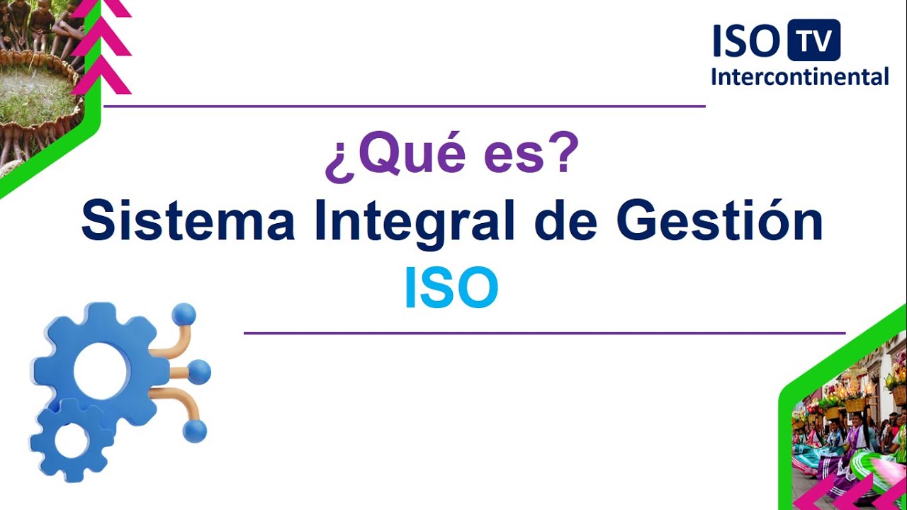¿Qué es un sistema integrado de gestión? - YouTube
