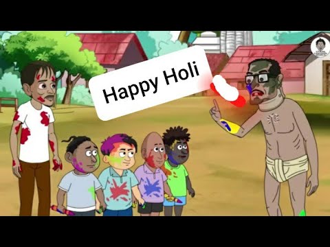 Notia Comedy || Holi Bhai Holi♤♤♤♧ - YouTube