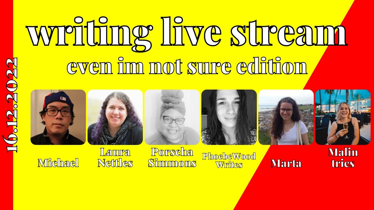 Struggling as a form of art. 🎨😐 A writing stream for 16.12.2022. - YouTube