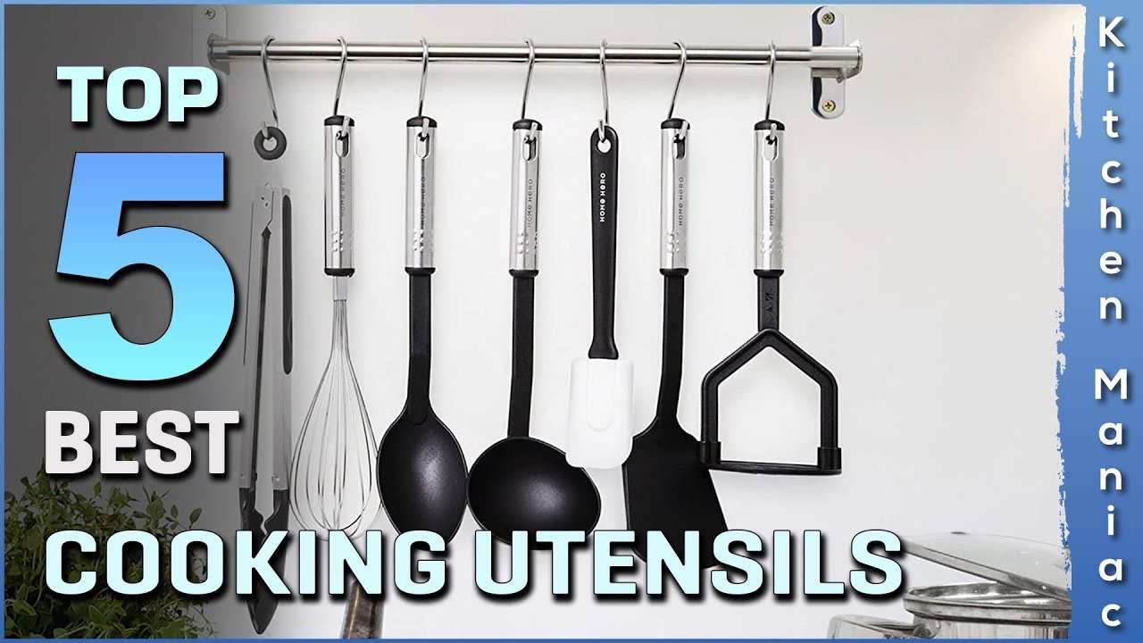 Top 5 Best Cooking Utensils Review in 2025 - YouTube
