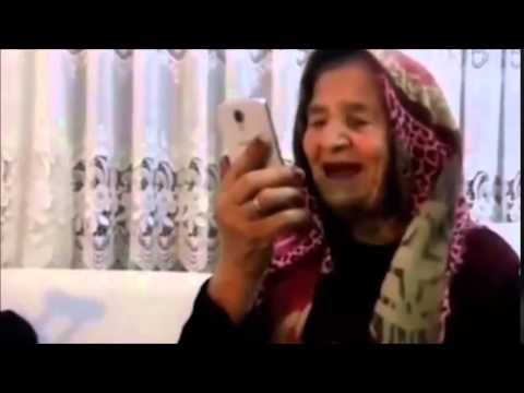 Karadenizli nine ve kedi Tom :)