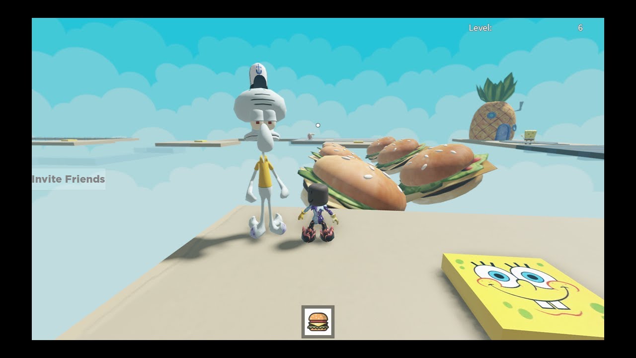 Escape de Bob Esponja first time playing escape spongebob @Roblox ...