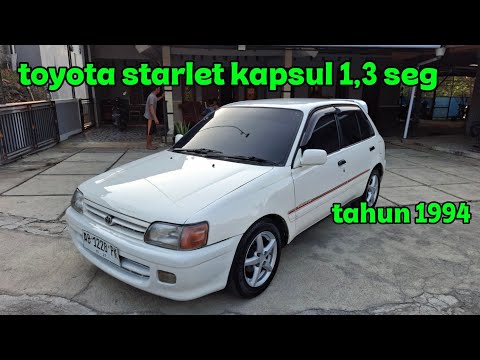 Toyota  starlet SEG tahun 1994  siap jalan jalan sore Juli 2026