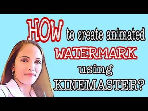 HOW TO CREATE LIGHTNING ANIMATED WATERMARK USING KINEMASTER? || video ...