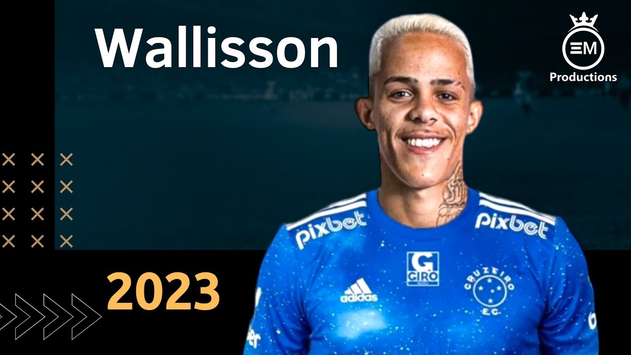 Wallisson Bem Vindo Ao Cruzeiro - Amazing Skills & Goals | 2023 HD - YouTube