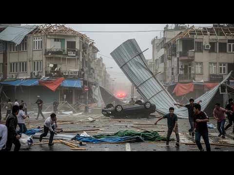 Historic Lahore Cloudburst: Daylight Turns to Darkness as Record Rainfall Hits City
