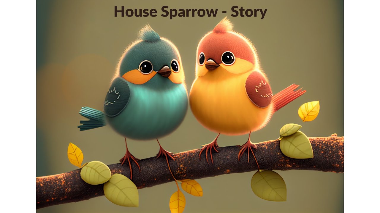 House Sparrow - English Stories For Kids | Moral Stories In English ...