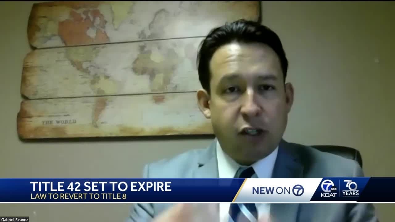 What is Title 8? As Title 42 nears its end - YouTube
