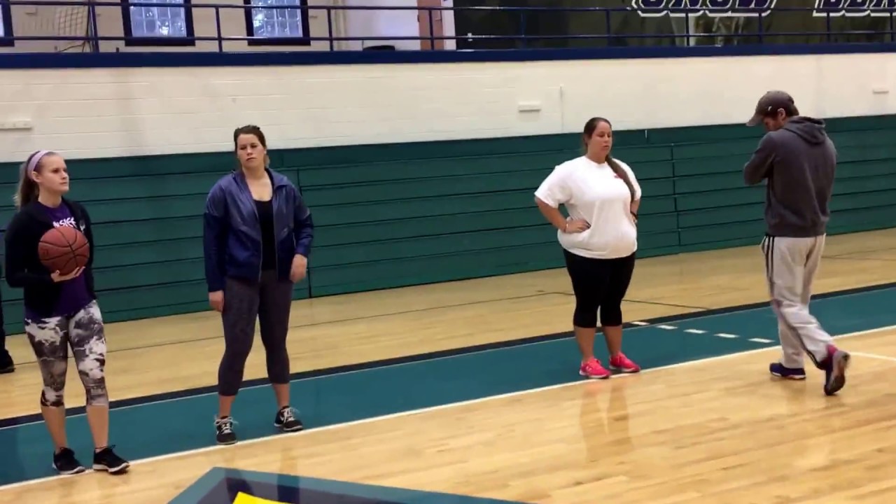 Basic Basketball Partner Skills - ball manipulation and dribbling ...