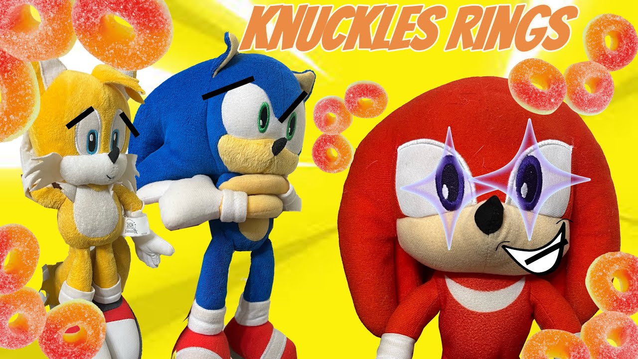 KNUCKLES PEACH RINGS!! - Supersonic Jai - YouTube