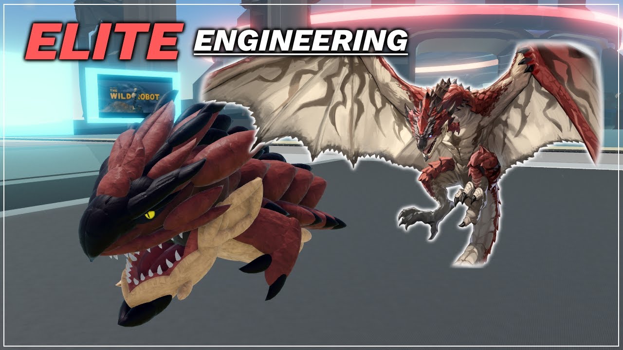 [Roblox Elite Engineering] RATHALOS BUILDING STREAM - YouTube