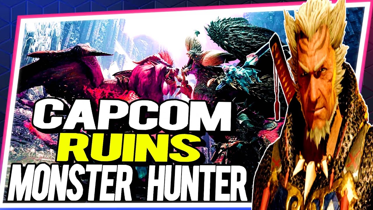 Capcom Breaks Monster Hunter Rise With Anti Mod DRM - YouTube