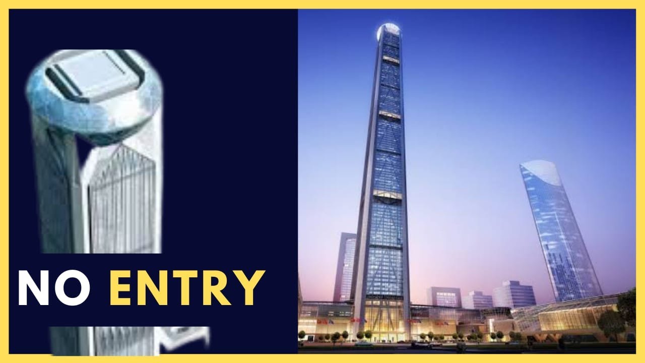 China की इस 2000 Foot Building Mai कोई नहीं जाता - YouTube