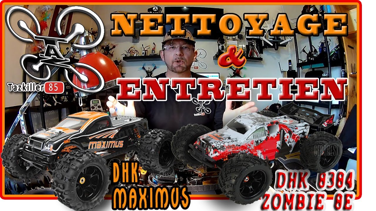 DHK ZOMBIE & MAXIMUS / Nettoyage, Entretien et Conseils ... - YouTube