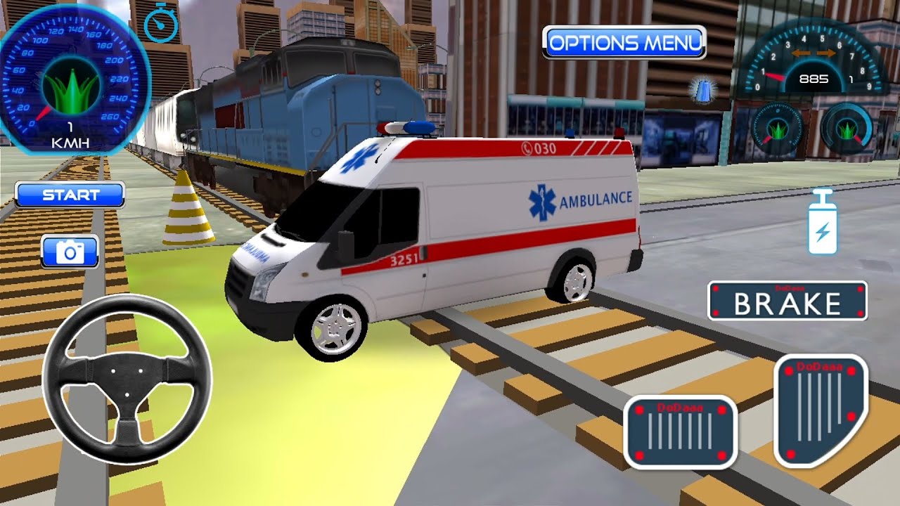 Crazy Ambulance in Rescue the Emergency New (2020) - Android Gameplay ...