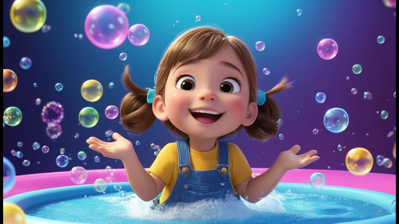 Blow Blow Blow Your Bubbles | Popular Nursery Rhyme for Kids ...