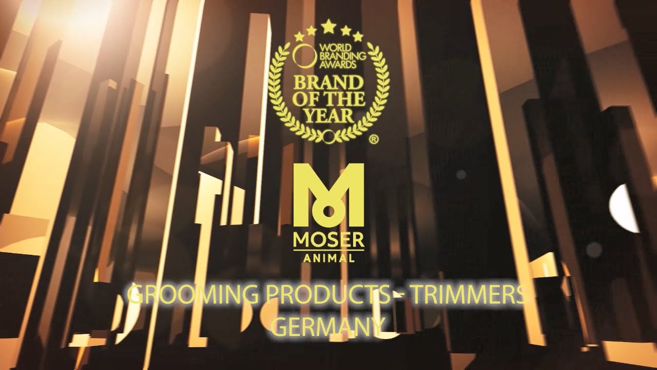 MOSER Animal - World Branding Awards - 2021-2022 Animalis Edition - YouTube