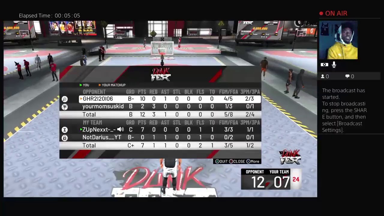 2k broadcast - YouTube