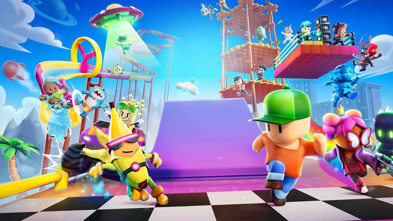 Rip off Fall Guys game [Stumble Guys] - YouTube