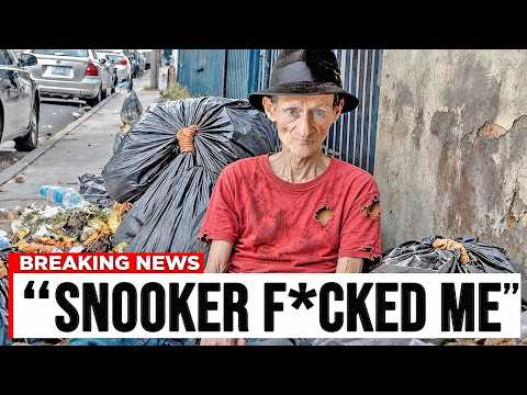 Snooker Legends Who Are Now Homeless
