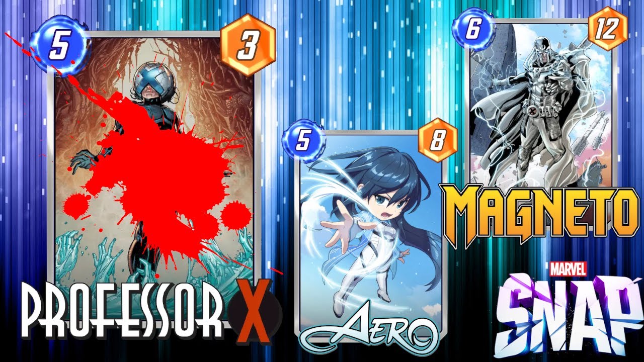 BEST Professor X COUNTER - Destroy & Disrupt Marvel Snap - YouTube