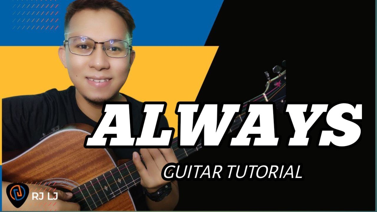 ALWAYS by Daniel Caesar EASY CHORDS EASY GUITAR TUTORIAL - YouTube