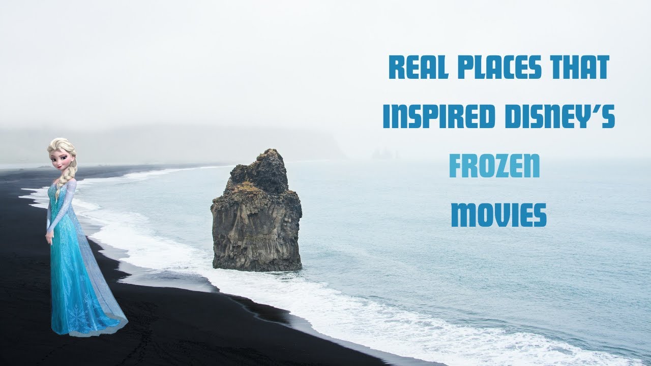 Real places in Norway & Iceland that inspired the Frozen movies from ...