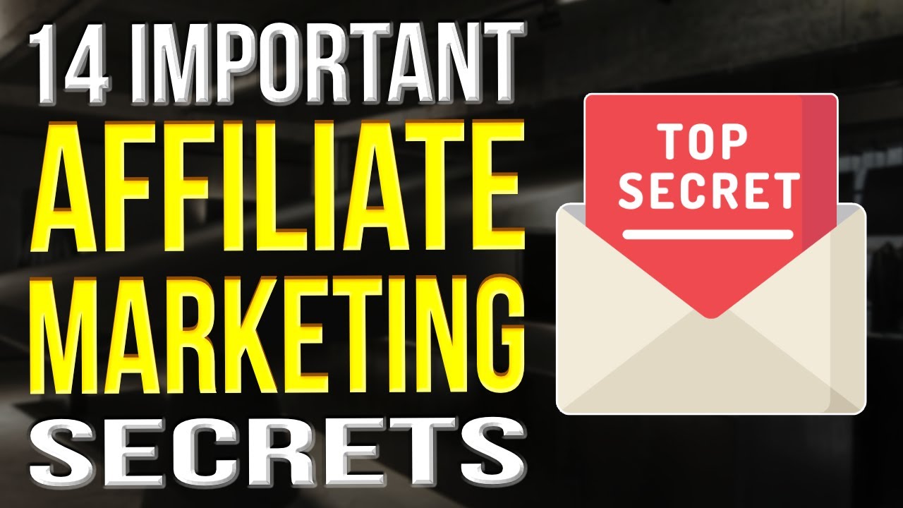 Affiliate Marketing Secrets 2022 - 14 Secrets You Must Learn Today ...