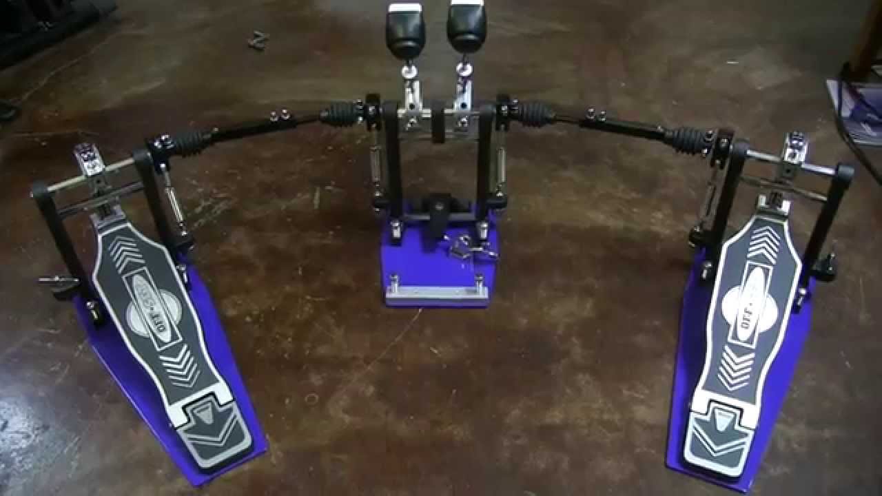 Off-Set Middle Pedal Unboxing - YouTube