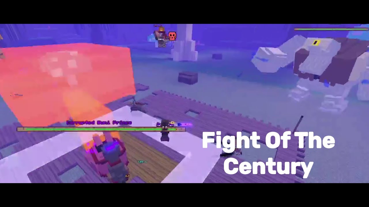 Trusty Snoeman Vs. Corrupted Buni Prince (Featuring my skill issue ...