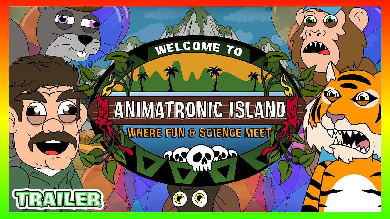 Animatronic Island (OFFICIAL TRAILER) - YouTube