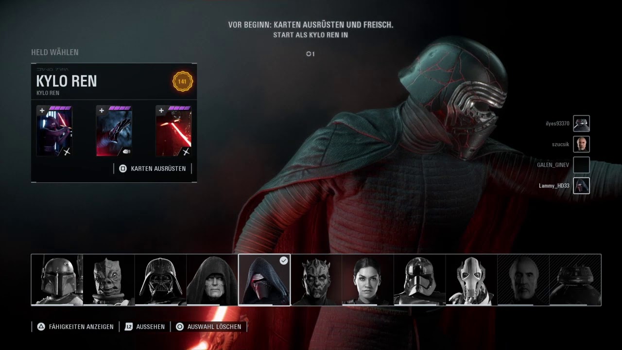 Star Wars Battlefront 2 HvV ! - YouTube