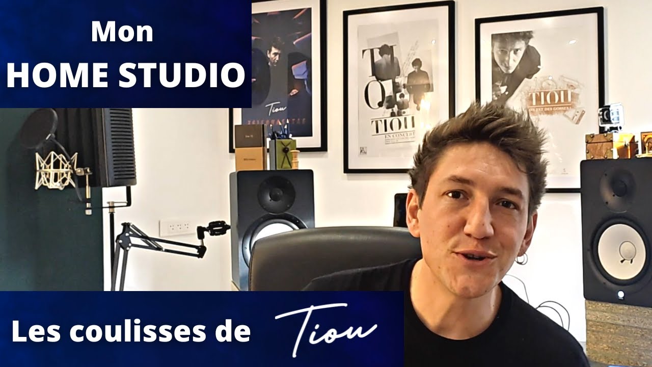 Les Coulisses de TIOU - Mon Home Studio - YouTube