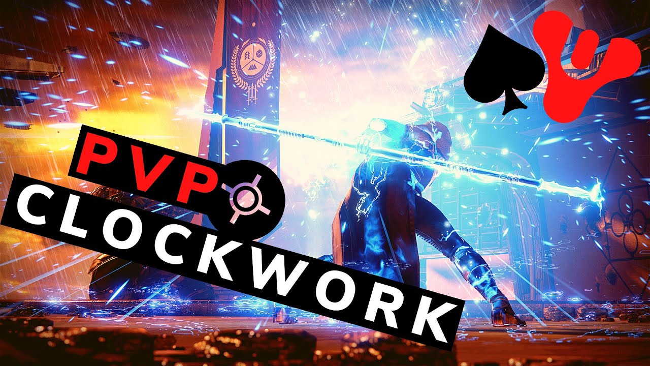 Destiny 2 CLOCKWORK - YouTube