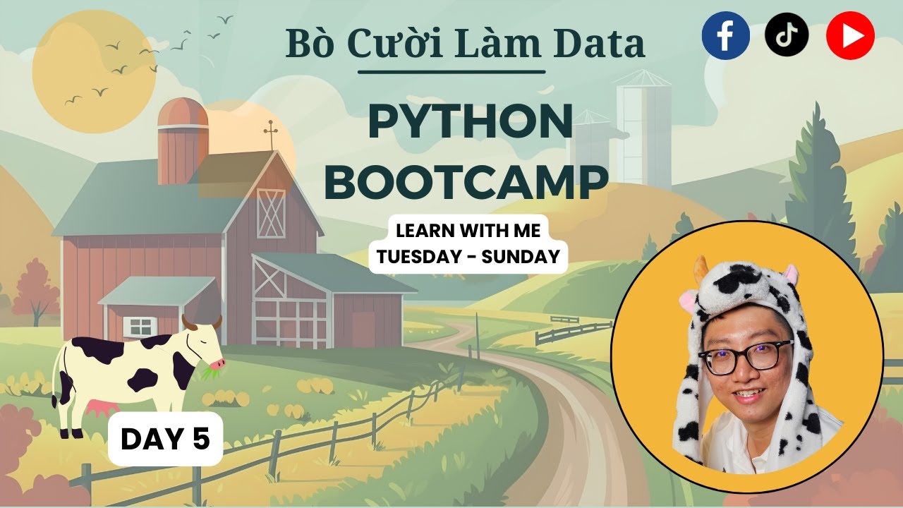 Python cơ bản | 30d Challenge: Day 5 | Scalar types - im(mutable) types ...