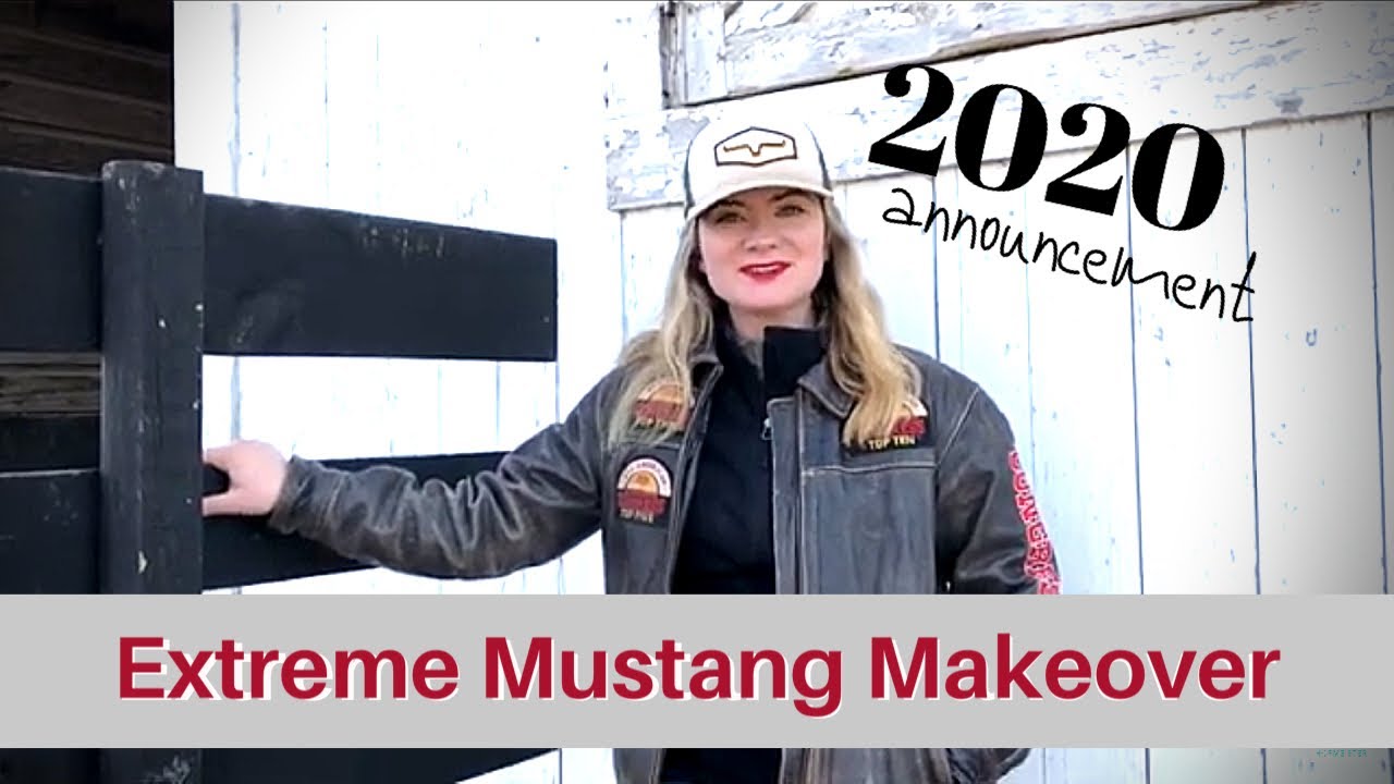 2020 Extreme Mustang Makeover Announcement - YouTube